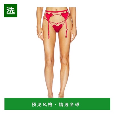 香港直邮Fleur Du Mal 女士 Amour Garter 内衣 GR0106