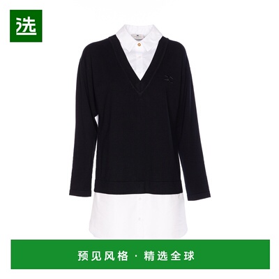 香港直邮ELISABETTA FRANCHI 女士连衣裙 AM09T56E2222 AW2025