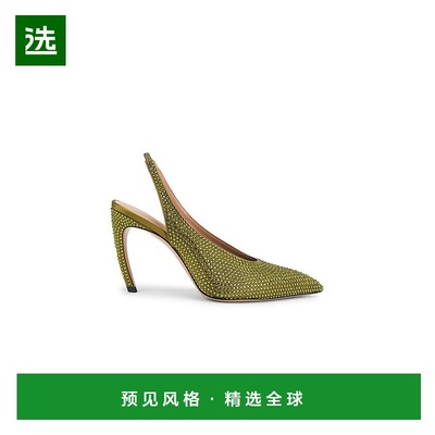 1h可退 香港直邮The Attico 女士 Viper 露跟浅口鞋 250WSH00875E