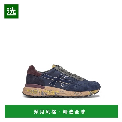 香港直邮PREMIATA 男士运动鞋 MICK6868-3 AW2024 黑色 Premiata