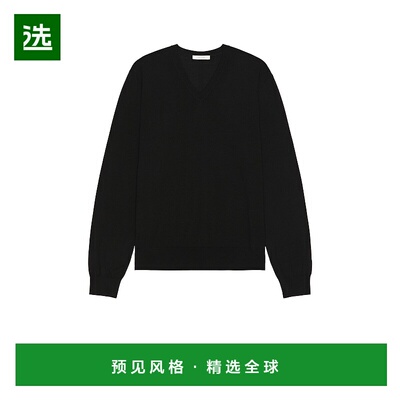 1h可退 香港直邮The Row 男士 Dimarco 上衣 917Y590 black黑色