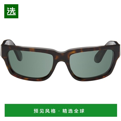 1h可退 香港直邮RETROSUPERFUTURE 男士 棕色 Thelonius 太阳镜 8