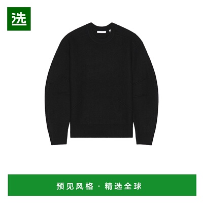 1h可退 香港直邮Helmut Lang 海尔姆特·朗 男士 Boiled 水手领毛