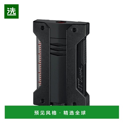 欧洲直邮S.T.Dupont 法国都彭 DEFI EXTRÊME系列 黑色防风打