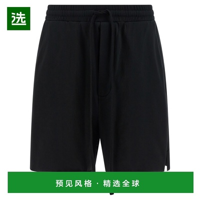 香港直邮Thom Krom 男士短裤 MST51311 SS2026 黑色 '513' bermud