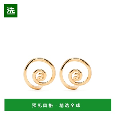 1h可退 香港直邮Panconesi 女士 Vortice Huggies 耳环 CAOEA018P