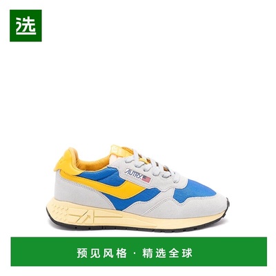 香港直邮AUTRY 男士运动鞋 WWLMES03 AW2025 灰色 `Reelwind Low`