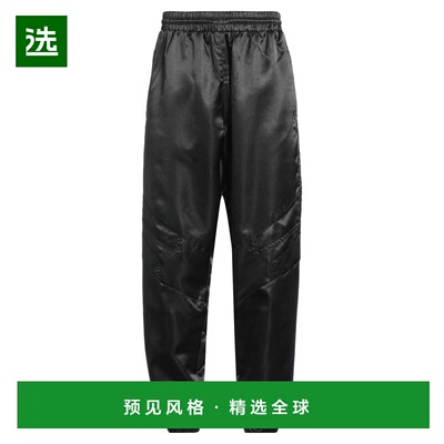 1h可退 香港直邮Études 男士 休闲长裤 black黑色 舒适时尚