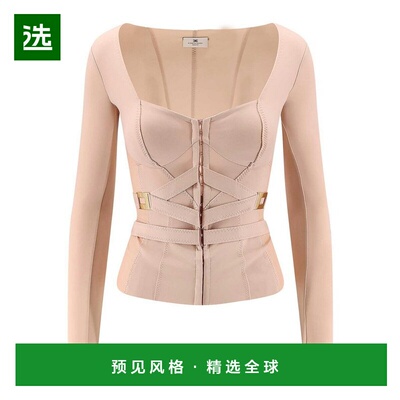 香港直邮ELISABETTA FRANCHI 女士背心吊带 GI16056E2EA1 AW2025