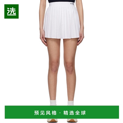 1h可退 SPORTY & RICH 女士 Serif Logo Anae 短裙a字裙半身裙