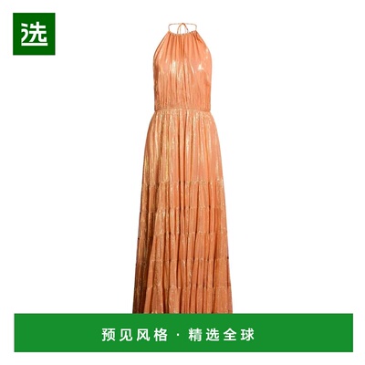 1h可退 香港直邮SUNDRESS 女士 长款连衣裙 brown棕色 舒适时尚