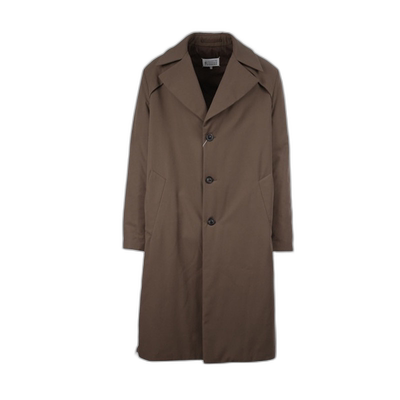 香港直邮Maison Margiela 拉链开衩西装风衣 S50AH0092S52924