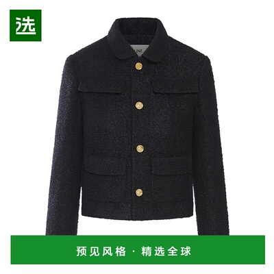 香港直邮Celine 长袖休闲夹克 RV09W333J.外套女装