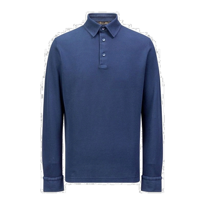 香港直邮Loro Piana LORO PIANA长袖Polo衫 FAI1311