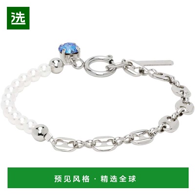 1h可退 香港直邮Justine Clenquet 男士 独家发售 Maddy 手链 MAD