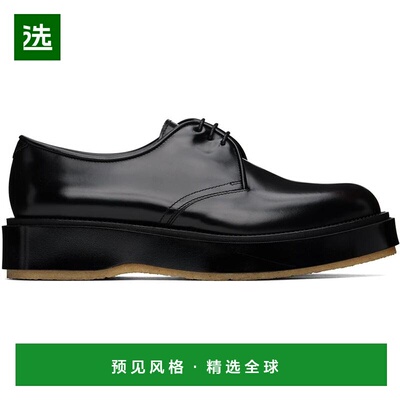 1h可退 【美国直邮】Adieu|黑色 54C 型德比鞋