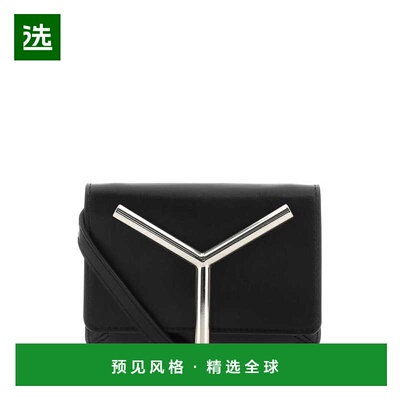香港直邮Y/PROJECT 女士单肩包 WBAG16S24S27BLACKSILVER AW2023