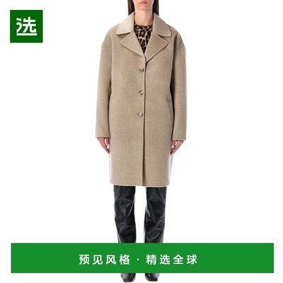 香港直邮Anine Bing 女士外套 A0111294BGI15BEIGE AW2025