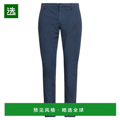 1h可退 香港直邮Dondup 男士 休闲长裤 blue蓝色 舒适时尚