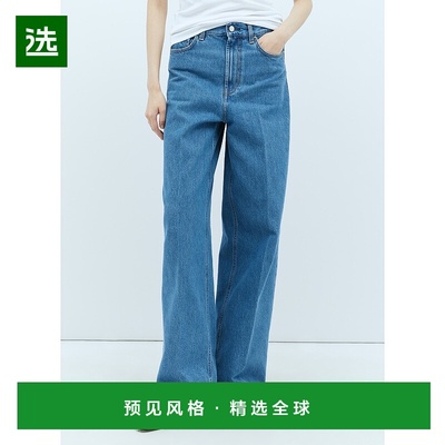 香港直邮TOTÊME 女士 阔腿牛仔裤 242WRB2426FB004532167