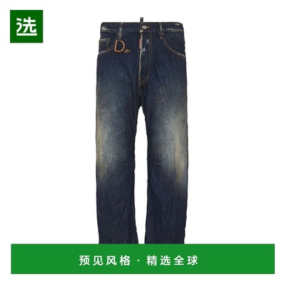 香港直邮Dsquared2 5口袋牛仔裤 S74LB1762D30011