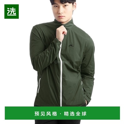 韩国直邮J.LINDEBERG Ash 轻便便携夹克 (GMOW10910-M354) 风衣/