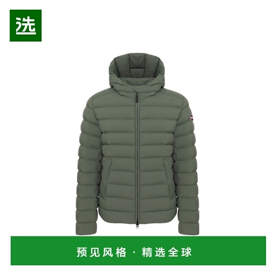 香港直邮COLMAR 男士外套 12534ZP498VERDE AW2025 军绿色 Coat
