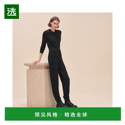 1h可退 欧洲直邮HERMES 爱马仕 25秋冬 H4H2404D302 女士 休闲裤