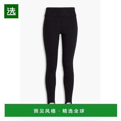 1h可退 香港直邮Frame Denim 女士 Jetset 牛仔踩脚打底裤 JSSU63