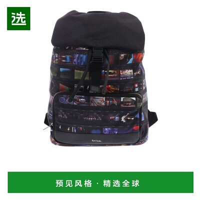 香港直邮PAUL SMITH 男士双肩包 M1A5492A40227PR SS2019 黑色