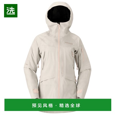 香港直邮NORRØNA 女士户外冲锋衣 1045006OATMEAL CO 米白色