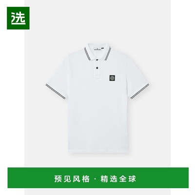 欧洲直邮STONE ISLAND (2025 年新品) 2200007 95% 有机棉 / 5%