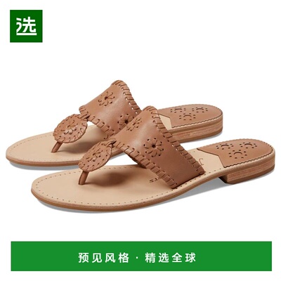 1h可退 【美国直邮】Jack Rogers|Jacks 平底凉鞋拖鞋