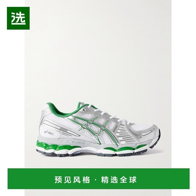 1h可退 香港直邮Asics 亚瑟士 女士 + KITH GEL-KAYANO 12.1 网纱