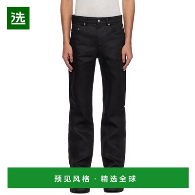 1h可退 香港直邮Rick Owens Lilies 瑞克·欧文斯 男士 黑色 Holl