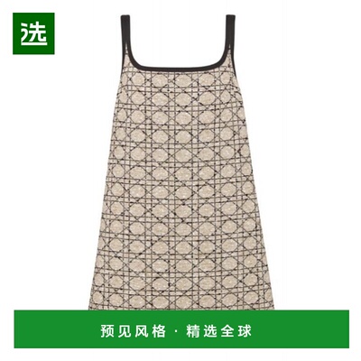 Dior 无袖连衣裙 511R65A7757迪奥吊带 【付后1h可退】