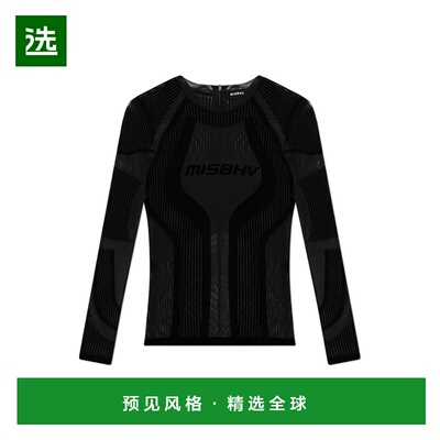 香港直邮MISBHV 女士背心吊带 250W5010BLACK SS2025 黑色 Top wi