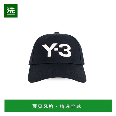 香港直邮Y-3 男士帽子 JP11420BLACKTALC CO 米白色 Cap