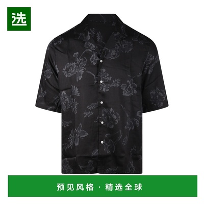 1h可退 香港直邮OFFICINE GÉNÉRALE 男士 翻领短袖衬衫 S24MSHI01