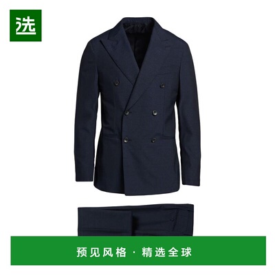 1h可退 【美国直邮】caruso 男士 休闲西装