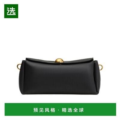 香港直邮Ami Paris 男士斜挎包 ULL027AL0103001 SS2025 黑色