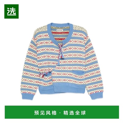 香港直邮BODE 女士针织衫 WRF25KT032 AW2025 花色 Bode Sweatshi