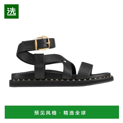 欧洲直邮JIMMY CHOO Blaise 平底凉鞋正品时尚舒适百搭透气外