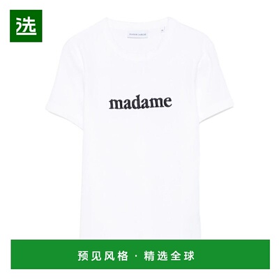 1h可退 香港直邮Maison Labiche 女士 T恤 YWMONTHERMADAM