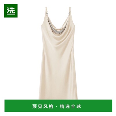 香港直邮Versace 无袖连衣裙 10180711A12921