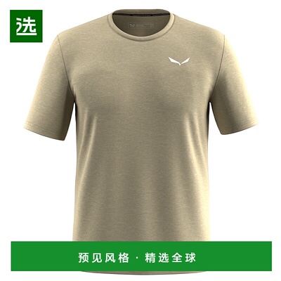 欧洲直邮Salewa沙乐华 Eagle Minilogo 美利奴羊毛男款T恤