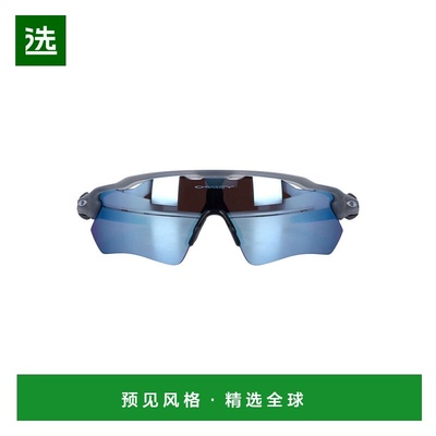 香港直邮OAKLEY 男士太阳镜 0OO9208F6 SS2025 蓝色 Radar EV Pat