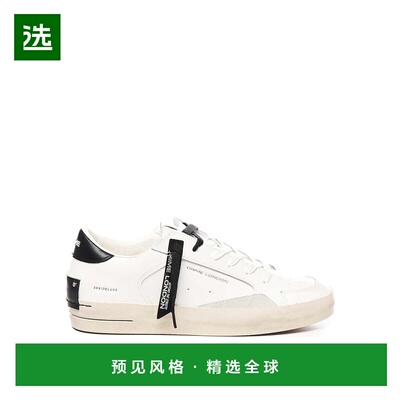 香港直邮CRIME LONDON 男士运动鞋 17100PP6WHITE SS2025 白色