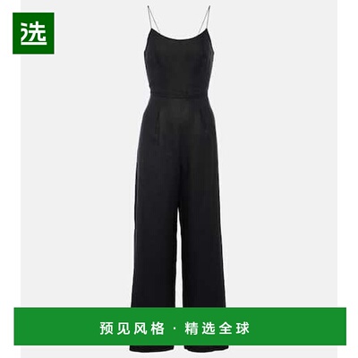 1h可退 香港直邮FAITHFULL THE BRAND 女士 Antibes 亚麻连衣裤