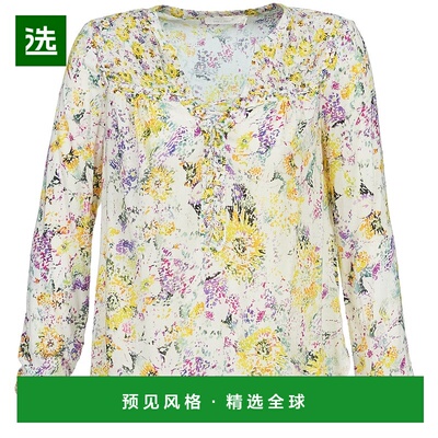 欧洲直邮See U Soon CHARITY 女装 泡泡袖上衣 5113080-YELLOW